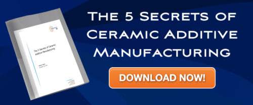 NIST Workshop on Ceramic Additive Manufacturing - PERFECT-3D