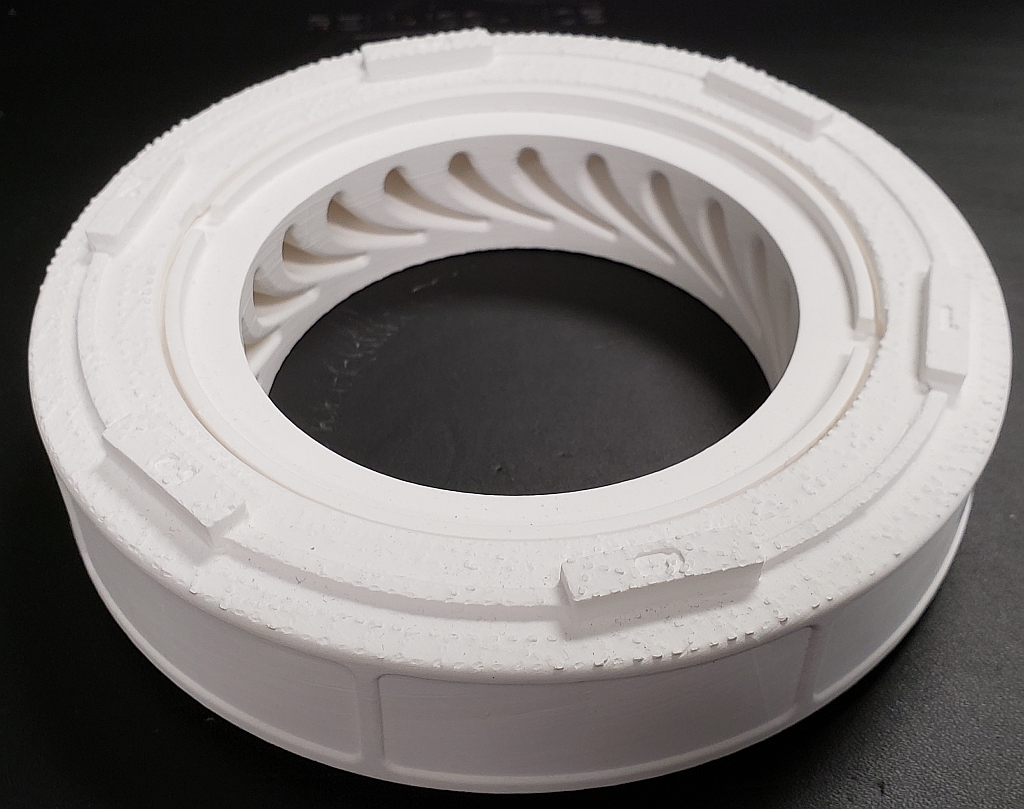 Mold for Integrally Bladed Rotor - PERFECT-3D