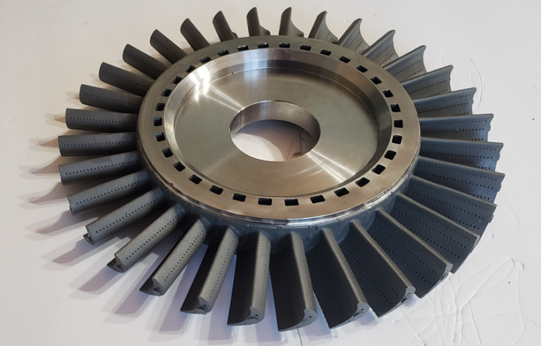 PERFECT-3D Enters Advanced Turbine Rotor in AM Industry Comp